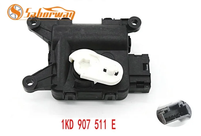 Saborway Motor for defroster flap Air Rirculation Flap For CC GOLF ...