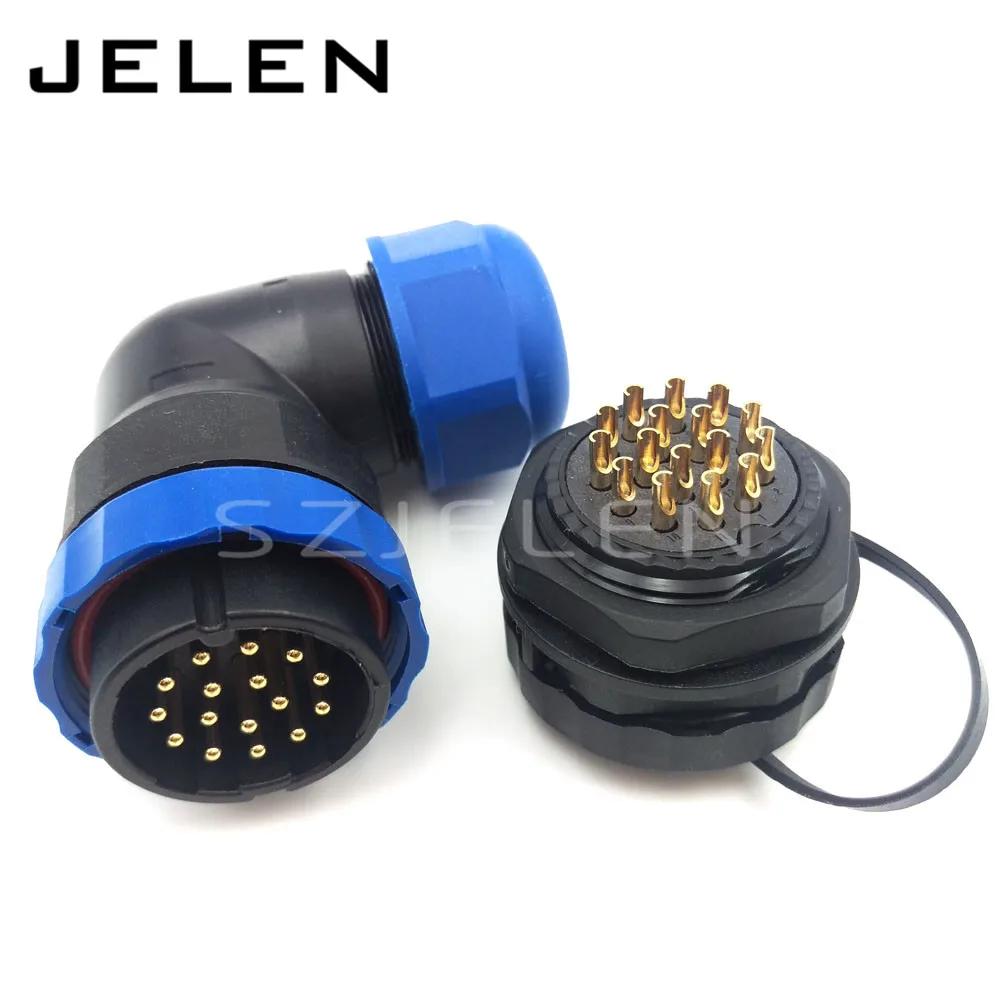SD28-waterproof-connector-16-pin-plug-and-socket-IP67-Automotive ...