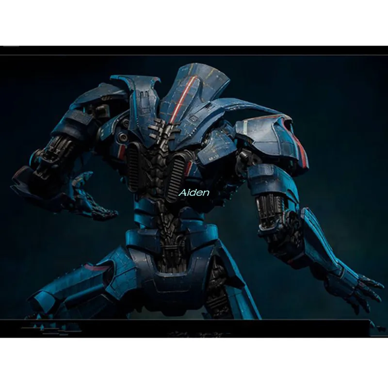 20" MechWarrior Statue Simulation Bust Creative Full-Length Portrait PF ...