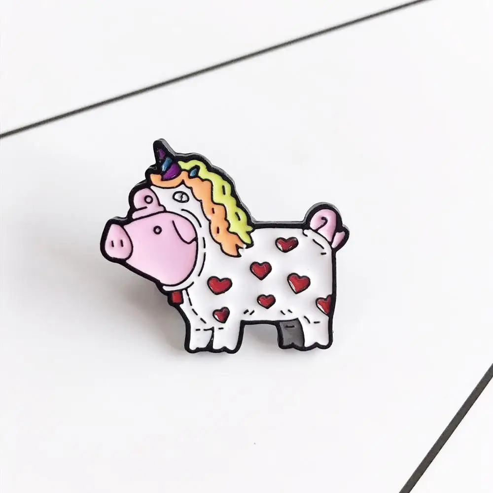 Broches-de-esmalte-de-moda-para-mujer-Pin-de-dibujos-animados-creativos ...