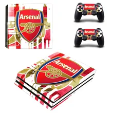 Arsenal Football Team PS4 Pro Skin Sticker - ConsoleSkins.co