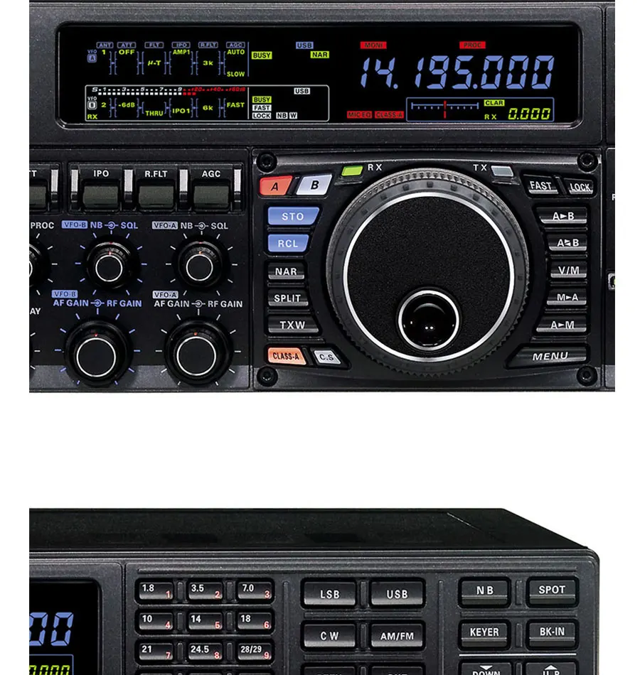 Применяется к Yaesu FTDX5000MP HF/50 MHz 200W многофункциональное ...