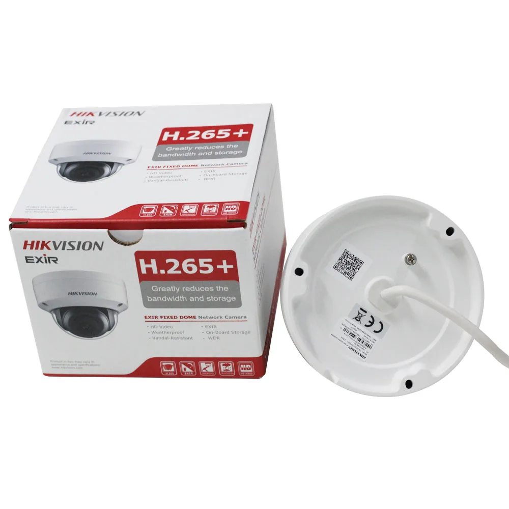 HIK PoE IP Camera Outdoor DS-2CD2145FWD-IS 4MP CMOS IR Dome CCTV ...