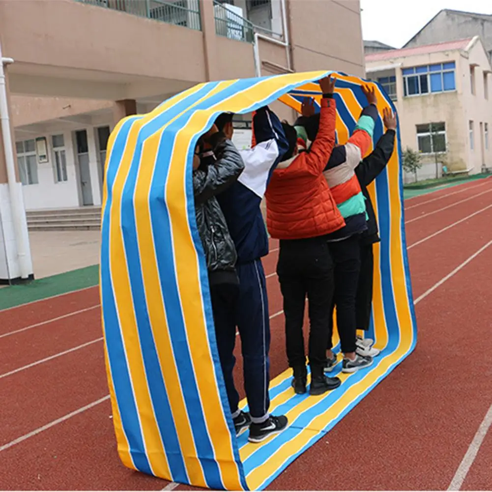 Teamwork Obstacle Course Ideas