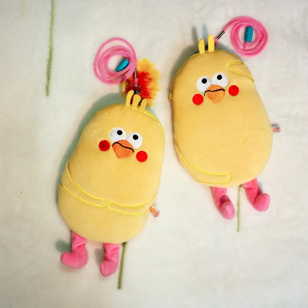 Cartoon docomo Plush Toys ,Cute Chicken plush toy Children Holders ...