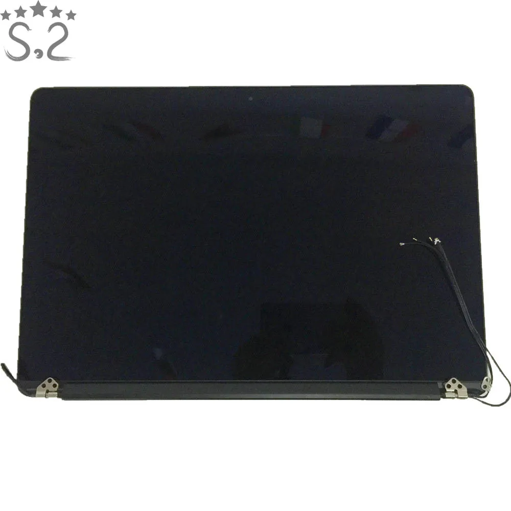 Macbook pro retina 15 "a1398 lcd 스크린을위한 새로운 디스플레이 어셈블리 교체 완료 2012 년 ...