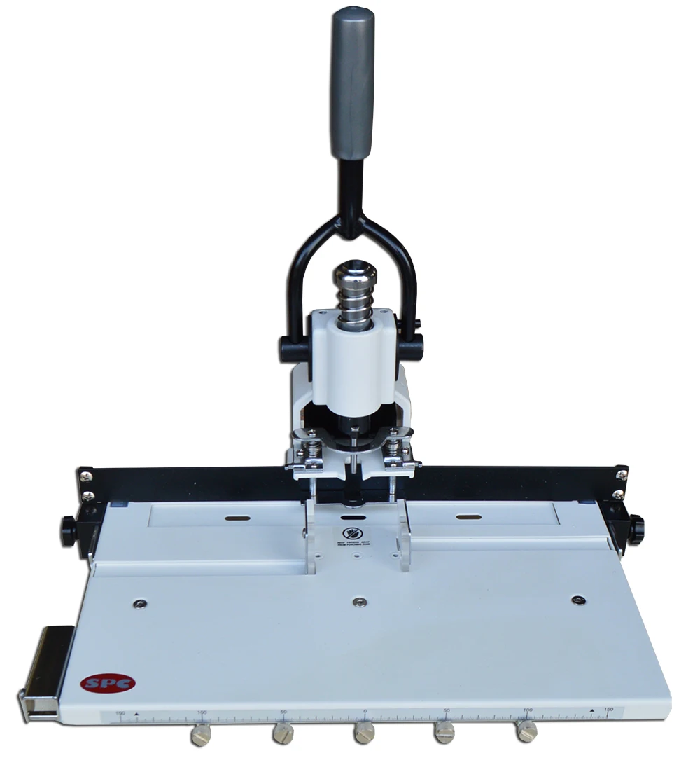 Paper Hole Drill Punch Machine 300 Sheets 1/4" 6mm Heavy Duty with ...