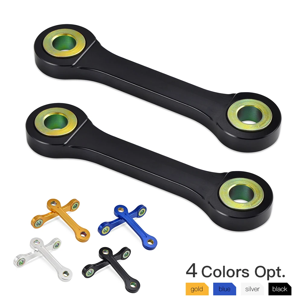 CNC Lowering Links Bracket Kit For Suzuki DRZ 400 400E 400S 400SM DR ...