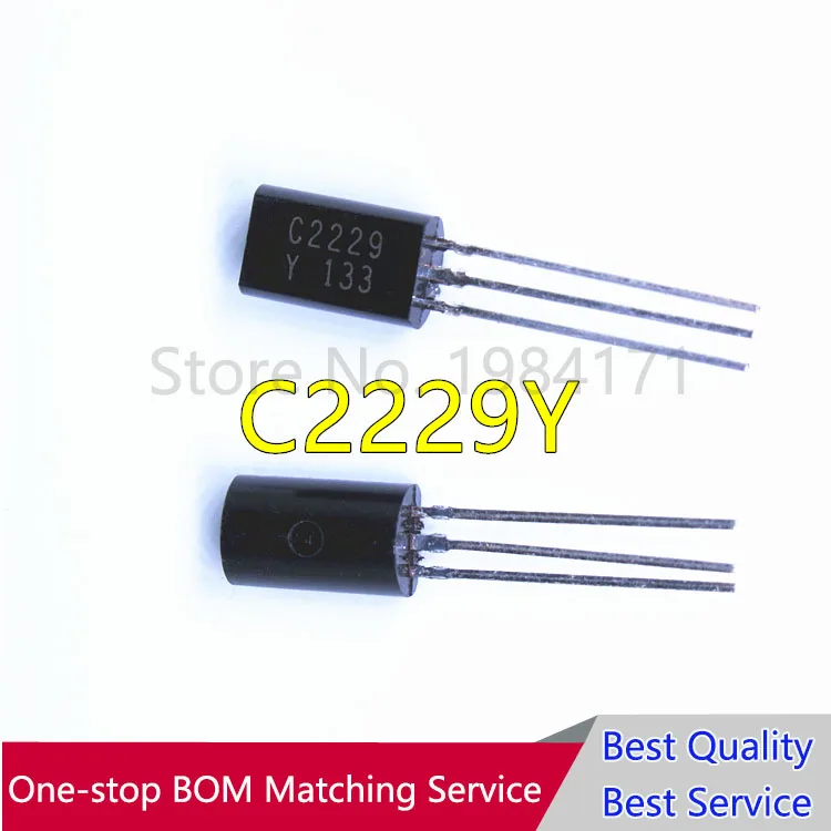 2SC2229Y C2229 TO 92L triode (50PCS/lot) 100% new-in Transistors from ...