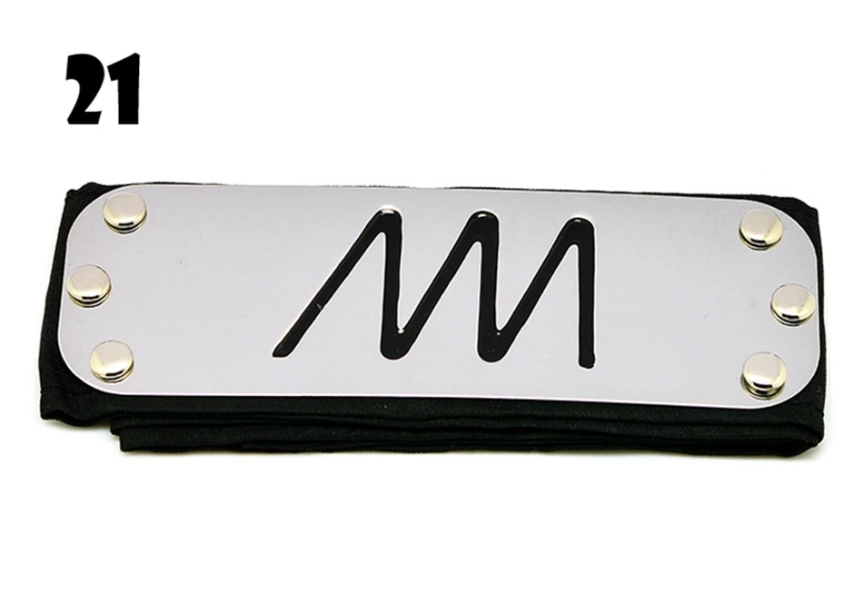 Naruto forehead protector - caqwedisney