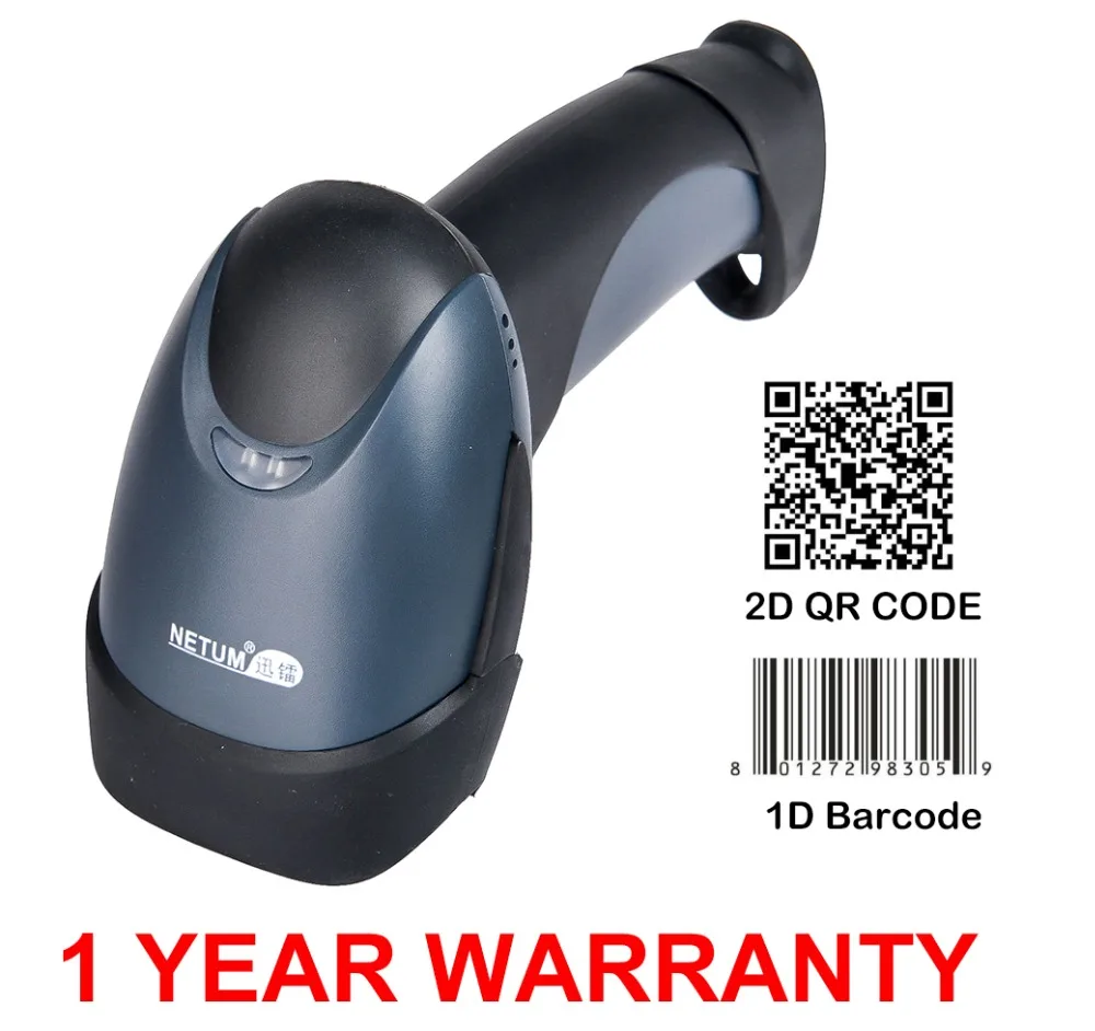 M5 2D QR Scanner Barcode Scanner QR Code Reader for Mobile Computer ...