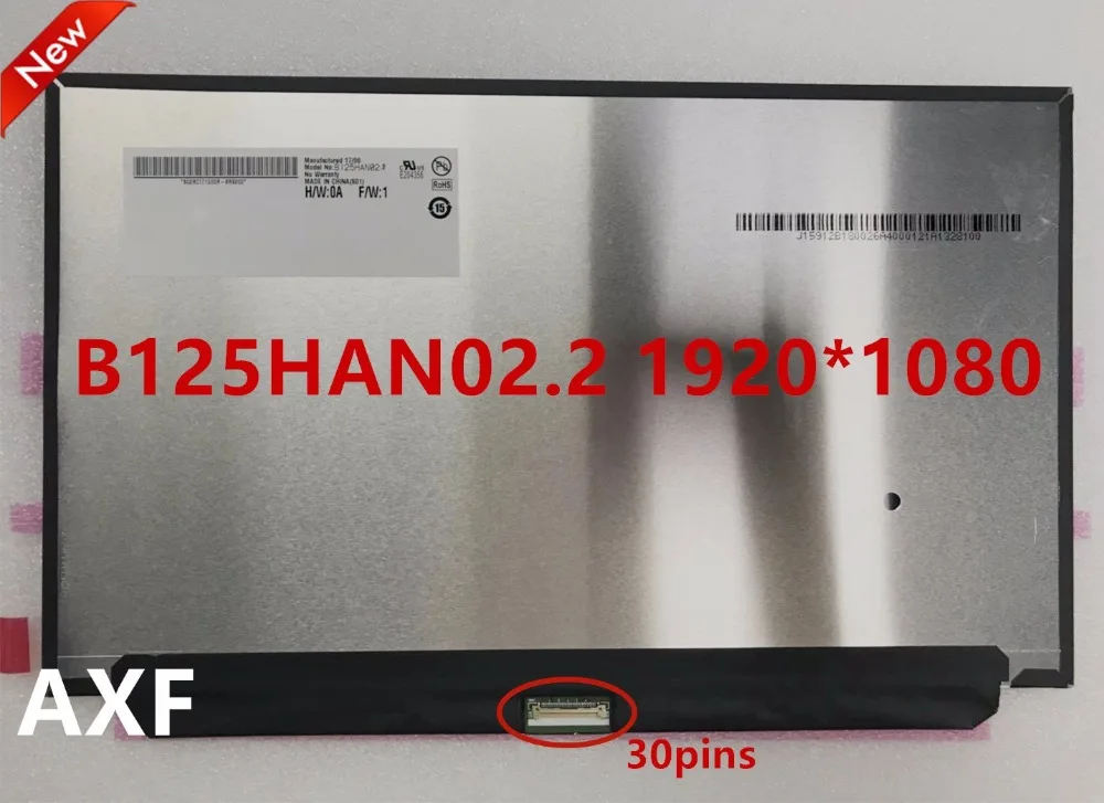 12,5 ''Laptop lcd led screen Für X260 B125HAN02.2 FRU 00HN883 IPS ...