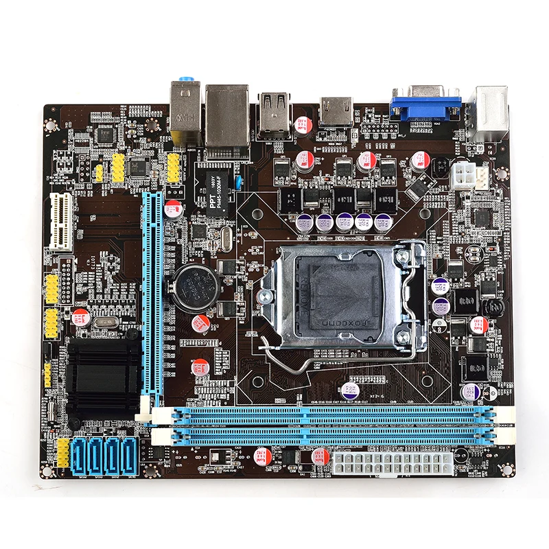 Brand new Intel H61 LGA 1155 motherboard LGA1155 desktop mainboard micro ATX DDR3 1066/1333/1600 ...