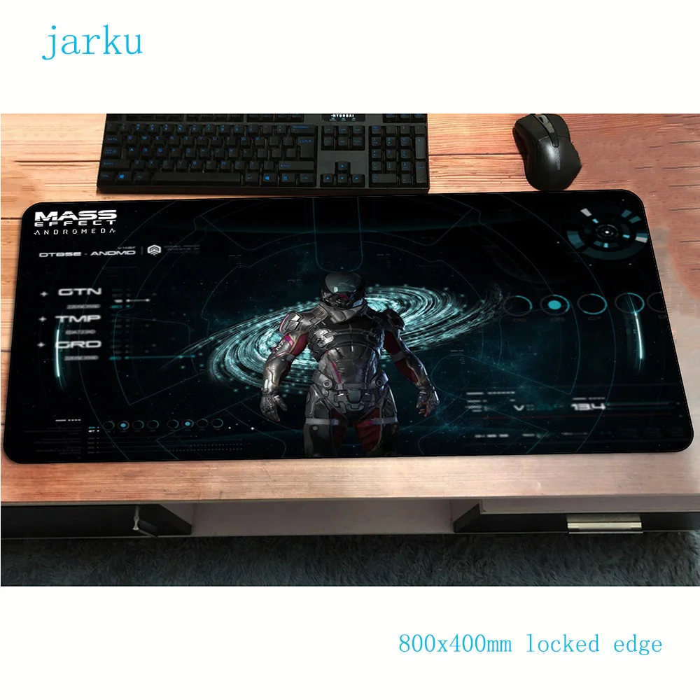 mass effect mouse pad 800x400x2mm gaming mousepad anime Christmas ...