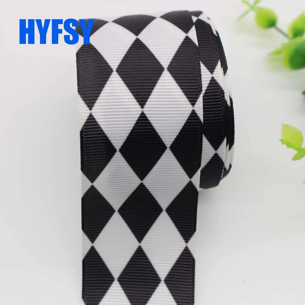 10-Yards-25MM-38MM-Plaid-Ribbon-DIYHandmade-Crafts-Hair-Bows-Material ...