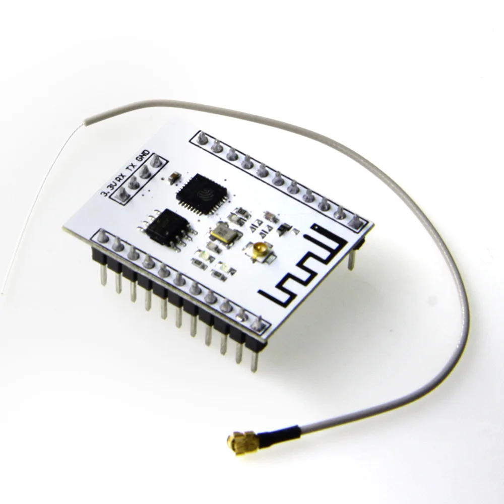 5pcs Esp8266 Serial Port Wifi Wireless Transceiver Send Receive Module Io Lead Out Esp 201 In