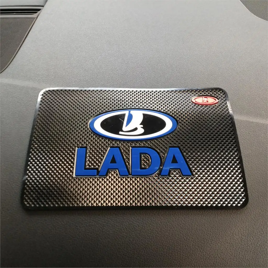 Auto Car Styling Mat Interior Sticker Accessories Pads Fit For Lada ...