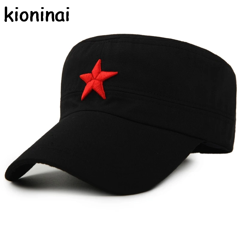 Kioninai 2017 Five Pointed Star Soldier Hats Baseball Cap the Red Army ...