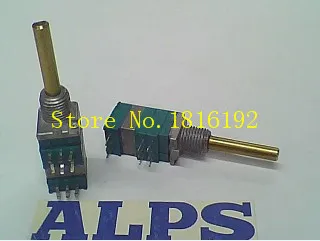 ALPS precision potentiometer 503B * 3 with midpoint|potentiometer ...
