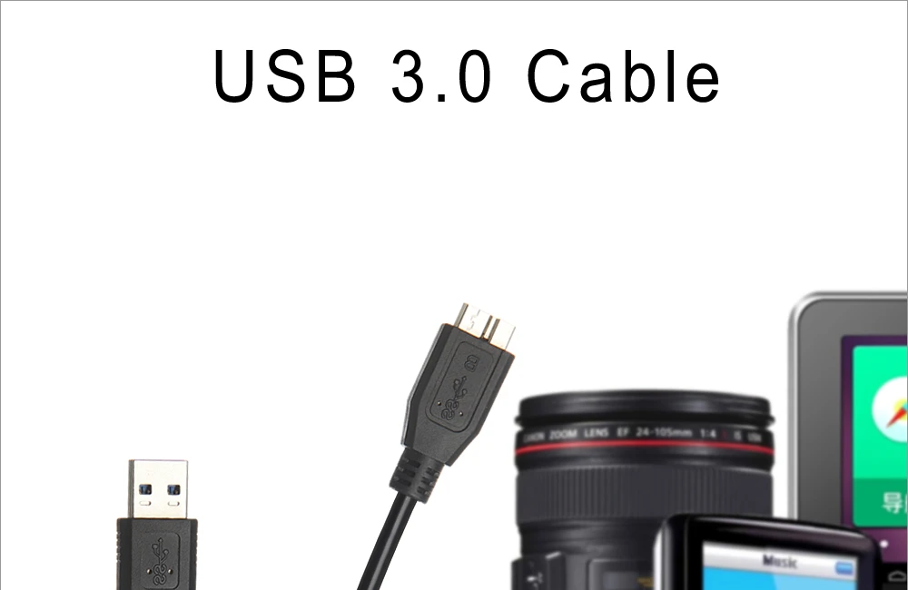 Câble photo,câble USB 3.0 pour appareil photo nikon SLR D800 D810 D800E ...