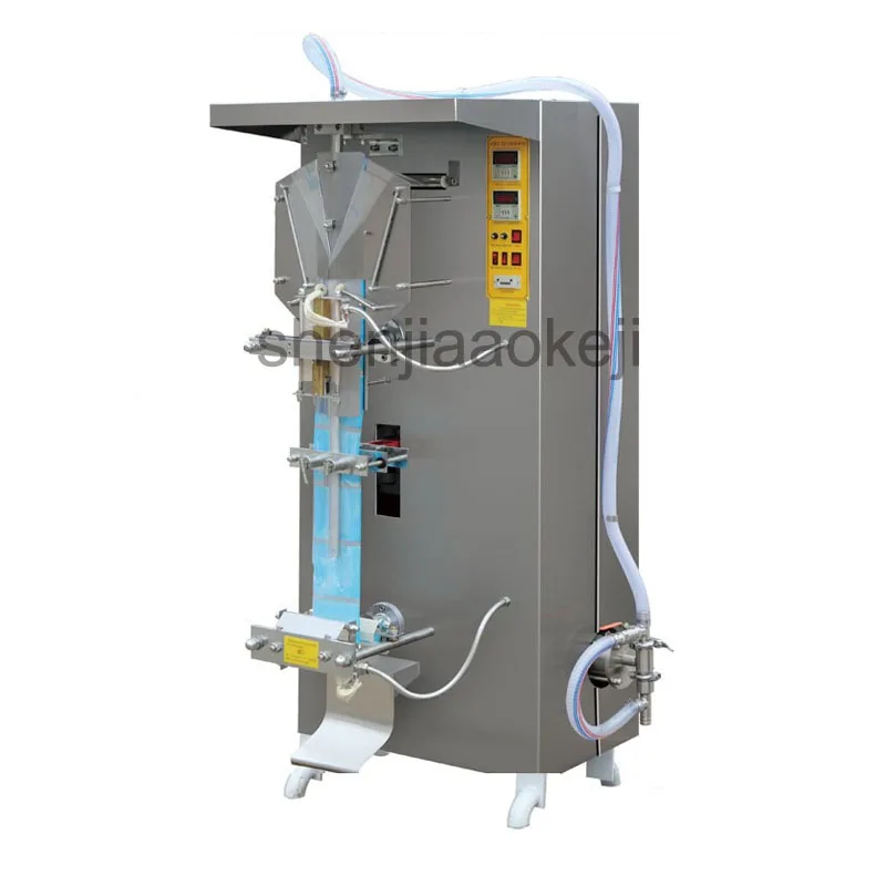 Automatic Liquid Packing Machine (Liquid Packager, liquid filling and ...