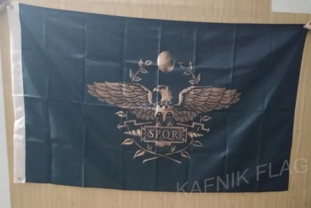 Ancient Roman Banner