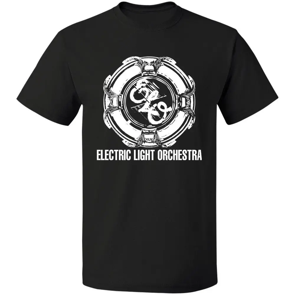 ELECTRIC LIGHT ORCHESTRA ELO Band Logo Men's Free Shipping Size S 3XL ...