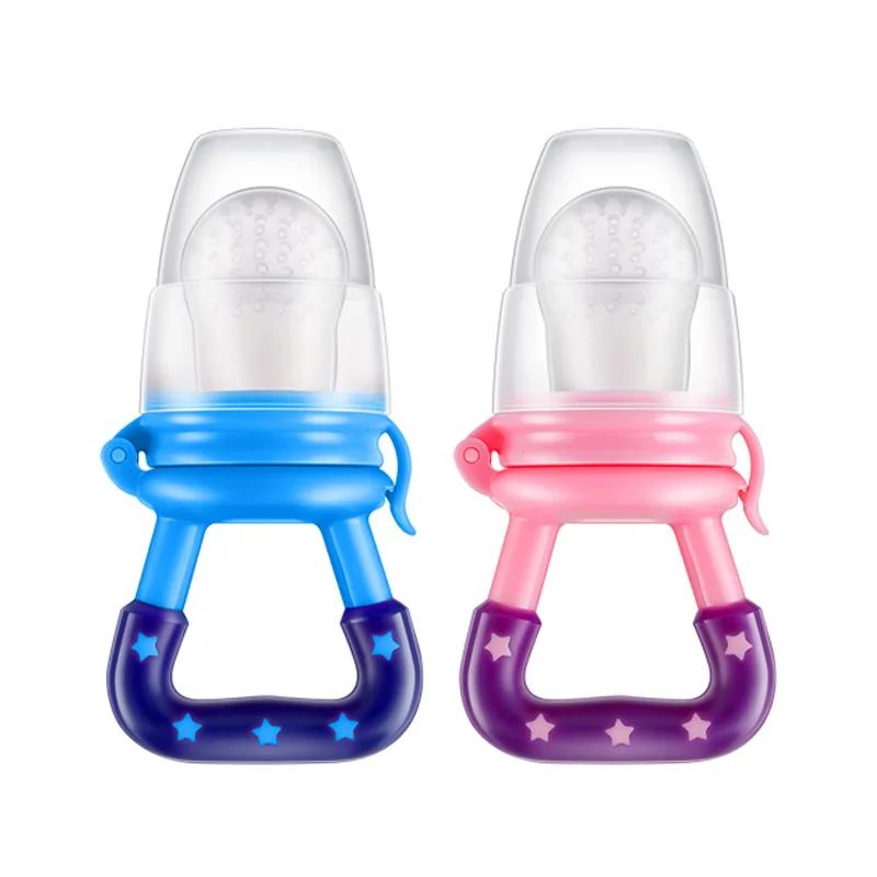 Baby Fruit and Vegetable Comfort Pacifier Training Food Safe Chewing ...