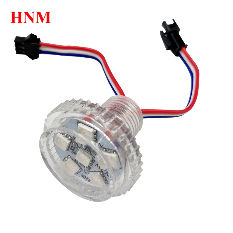12V-24V-30mm-6LED-UCS1903-RGB-LED-Pixel-Module-Light-5050-SMD-Digital ...