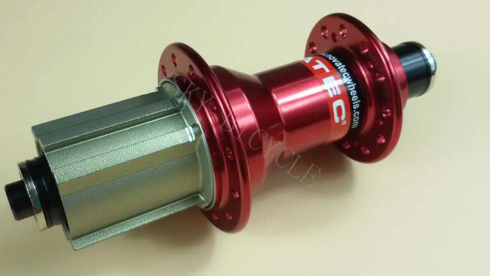 Novatec F582SB rear hub 24 holes 10 11 spd sealed bearing road bike ...