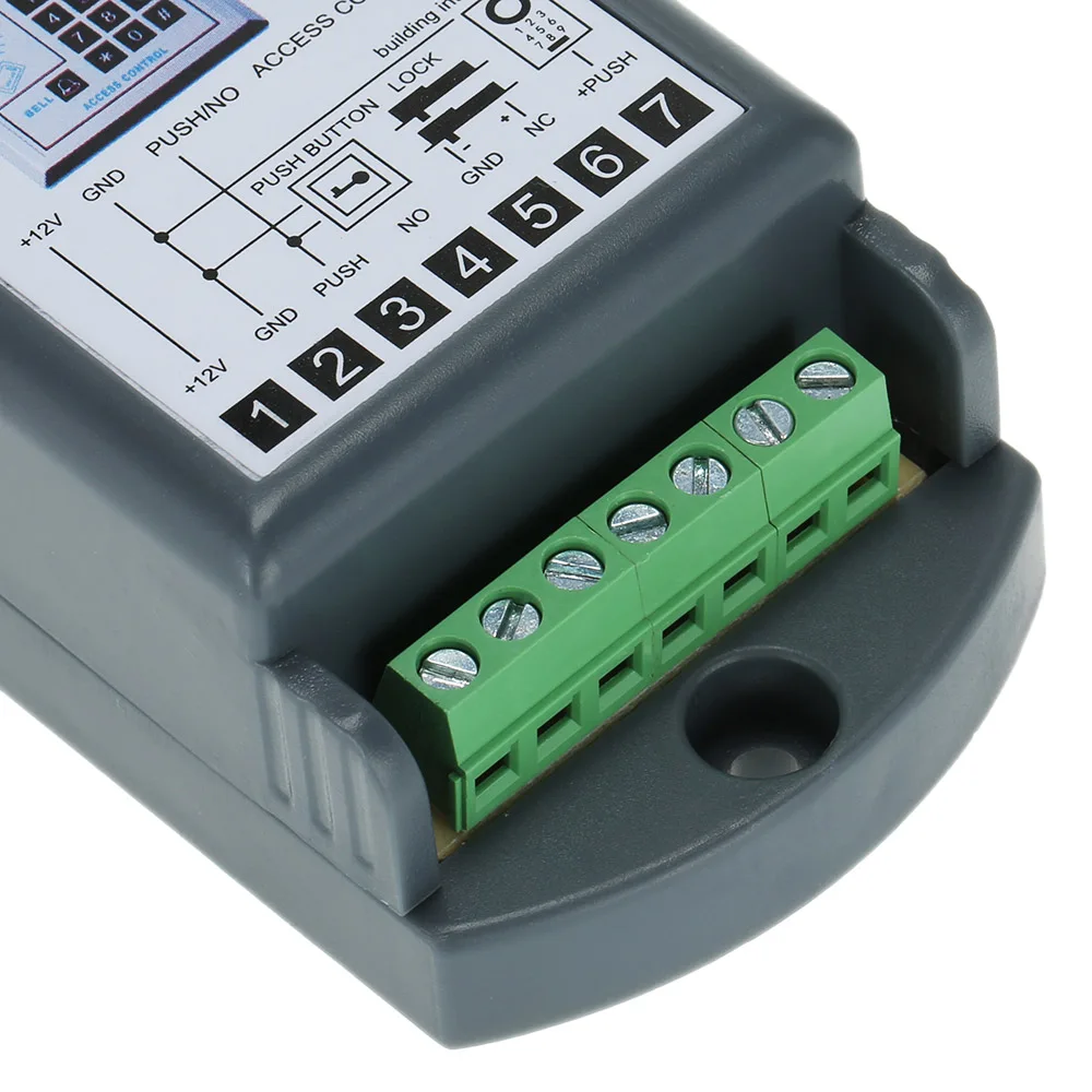 Free shipping Power Supply Door Access Control System DC 12V 3A /AC ...