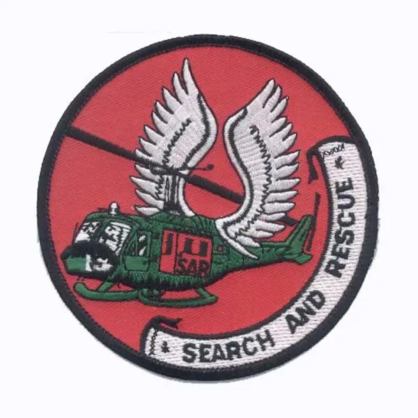 Make any items as client request,MOQ 50pcs,Helicopter patch ,3",merrow ...