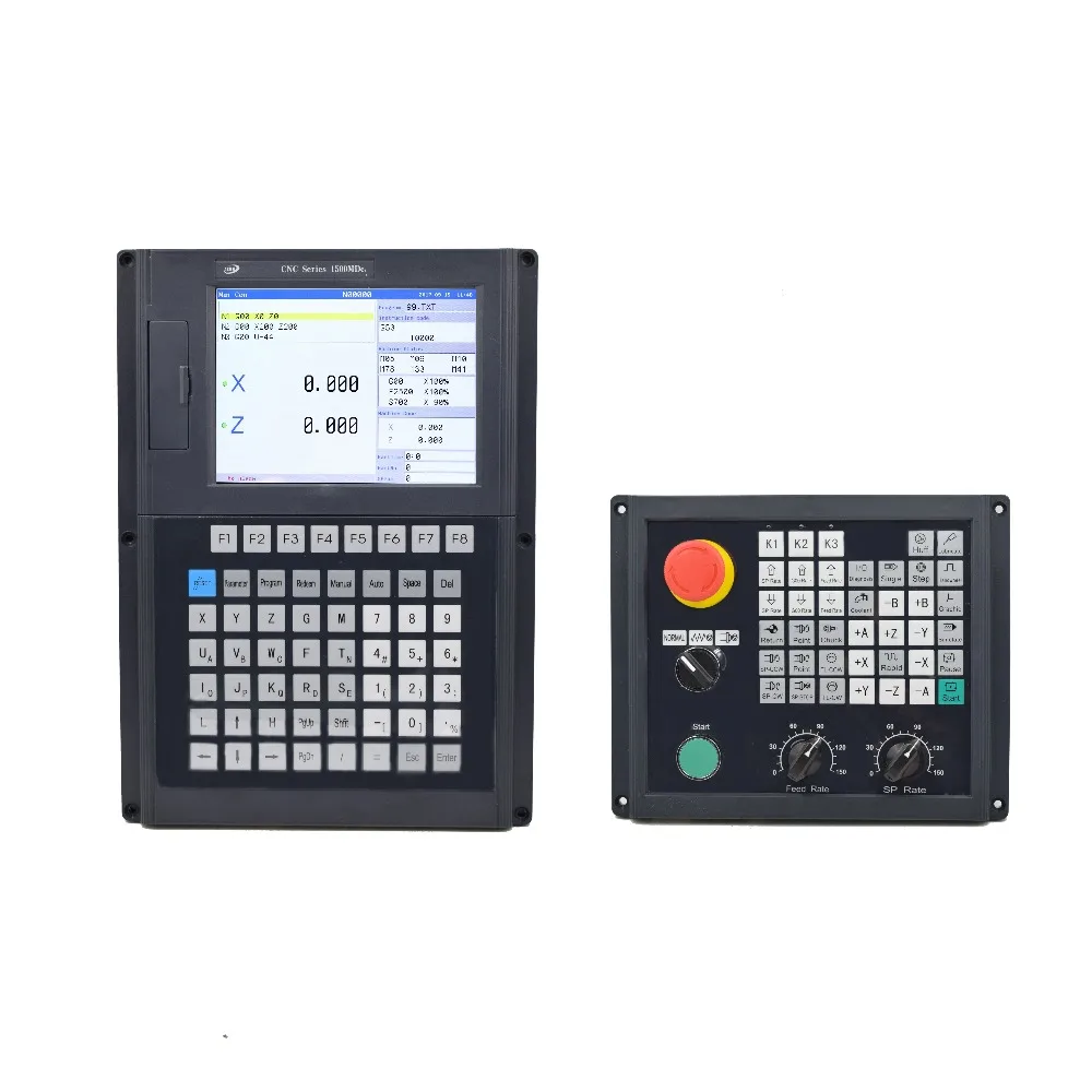 Popular Vertical 2 Axis Cnc New Lathe Controller Cnc1500tdb For Ac