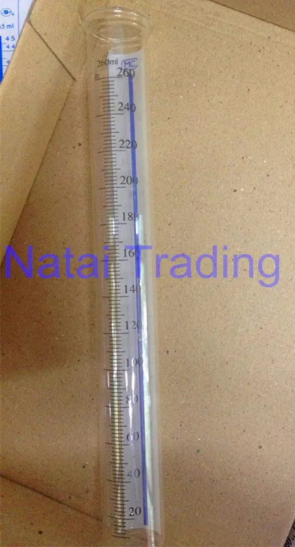 oil measuring cup 260ml glass measuring cylinder for Bosch Denso Delphi ...