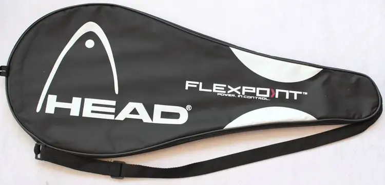 Hot Head Tennis Racquet Cover Tennis Bag For 1 Raquete De Tennis Racket ...