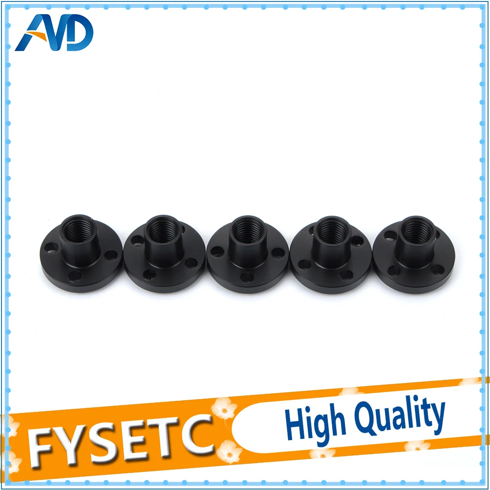 Screw Nuts 3D Printer Z Axis Trapezoid Motor T8 Nut Trapezoidal Screw ...