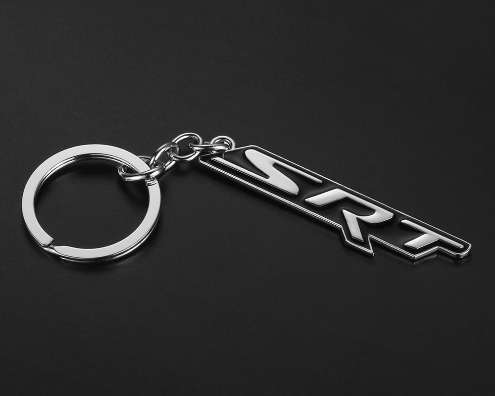 SRT Emblem Key - Attractive SRT Emblem Key Chain for Jeep Grand Cherokee