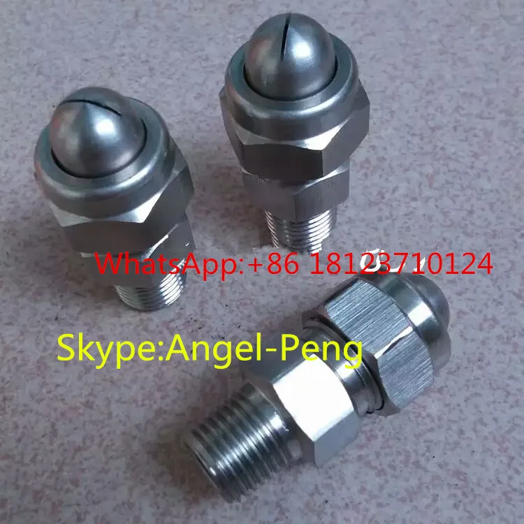 Stainless Steel Ss Three Combined Uni Jet Flat Fan Spray Nozzle,air ...