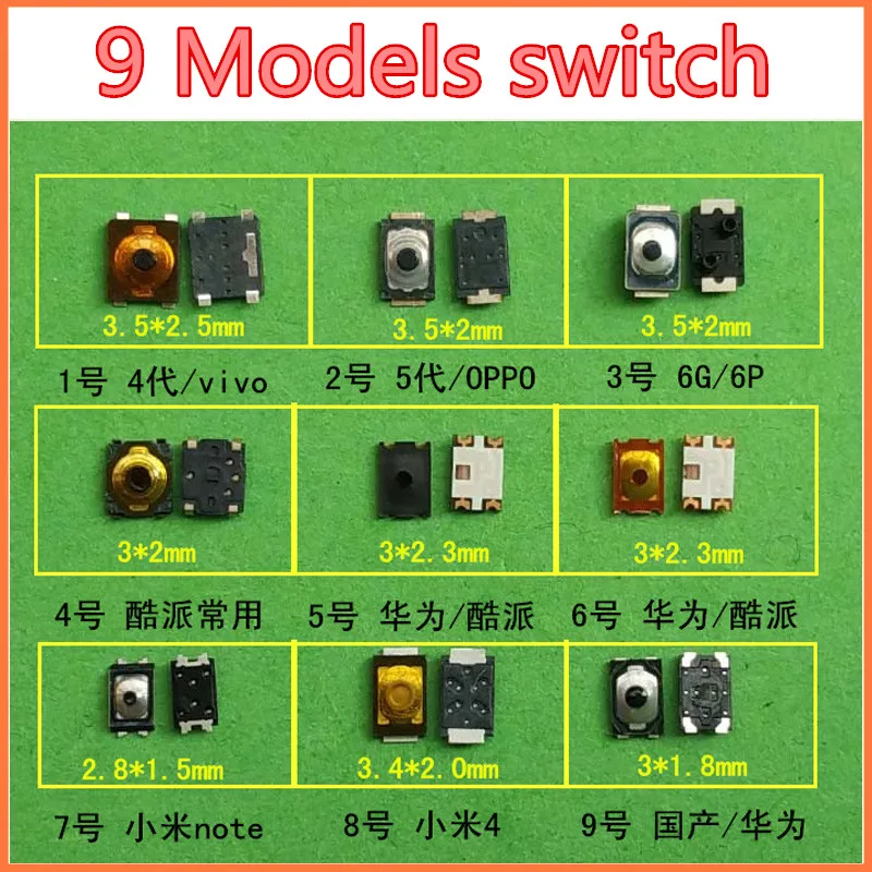 Free-shipping-Tactile-Push-Button-Switch-Micro-Switch-for-switch-mobile ...