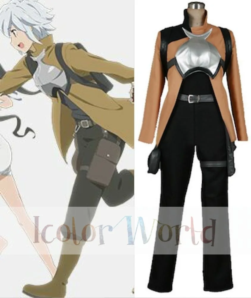 New Danmachi Is It Wrong To Try To Pick Up Girls In A Dungeon? Bell ...