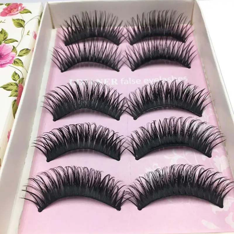 Aliexpress.com : Buy 4 Pairs Lower Under Bottom Eye Lashes Extension ...