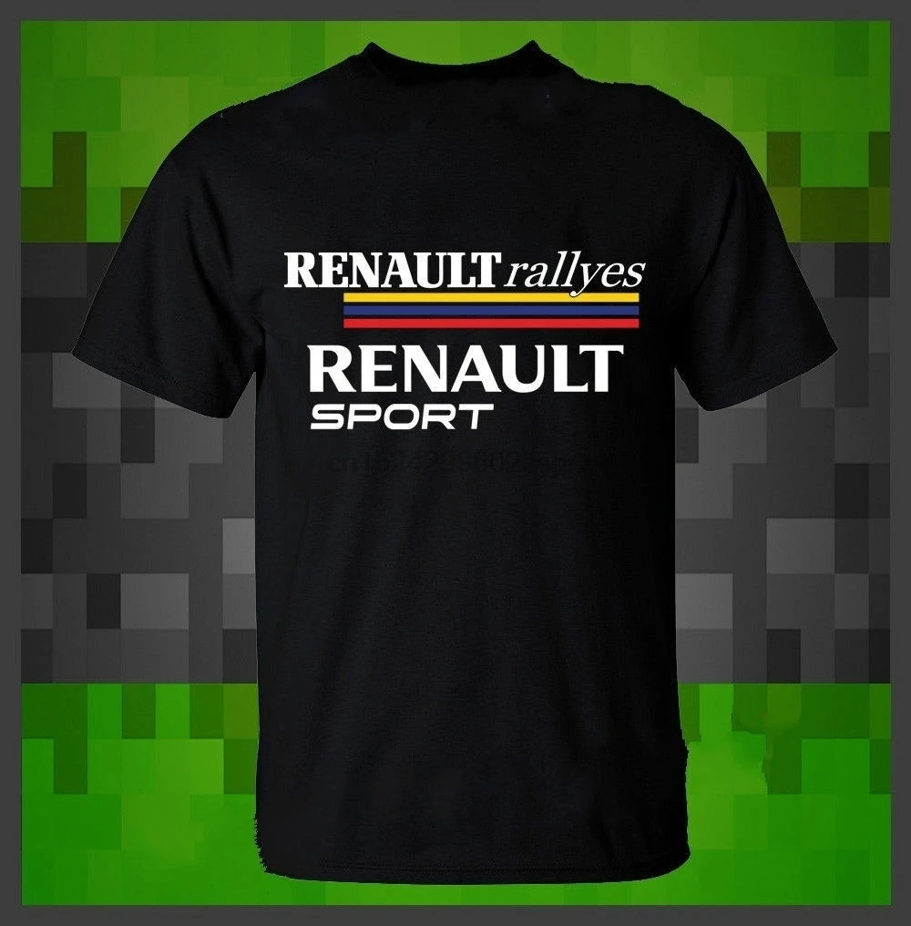 New Renault Sport T shirt Renault Rallyes Men #39s T shirt|T-Shirts ...