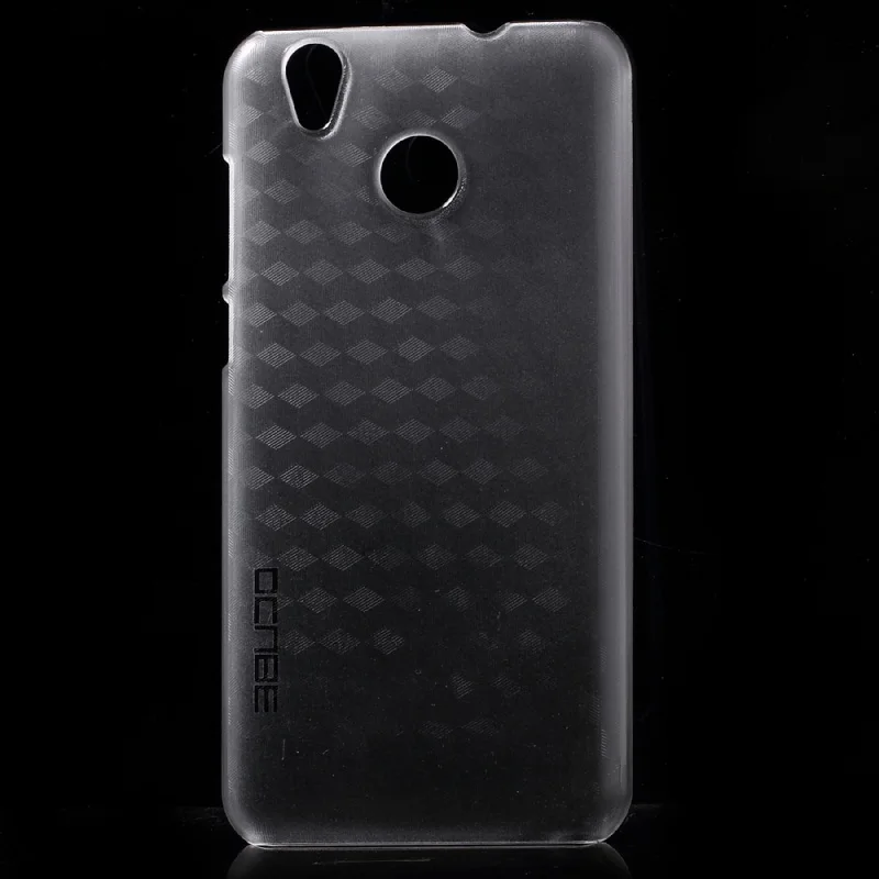Hard Case for Oukitel K7000 Matte 3D Hexagon PC Plastic Cover Cases for ...