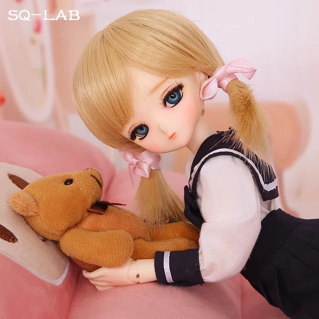 OUENEIFS SQ Lab Chibi Tsubaki 31cm 1/6 BJD SD Resin Model Baby Girls ...