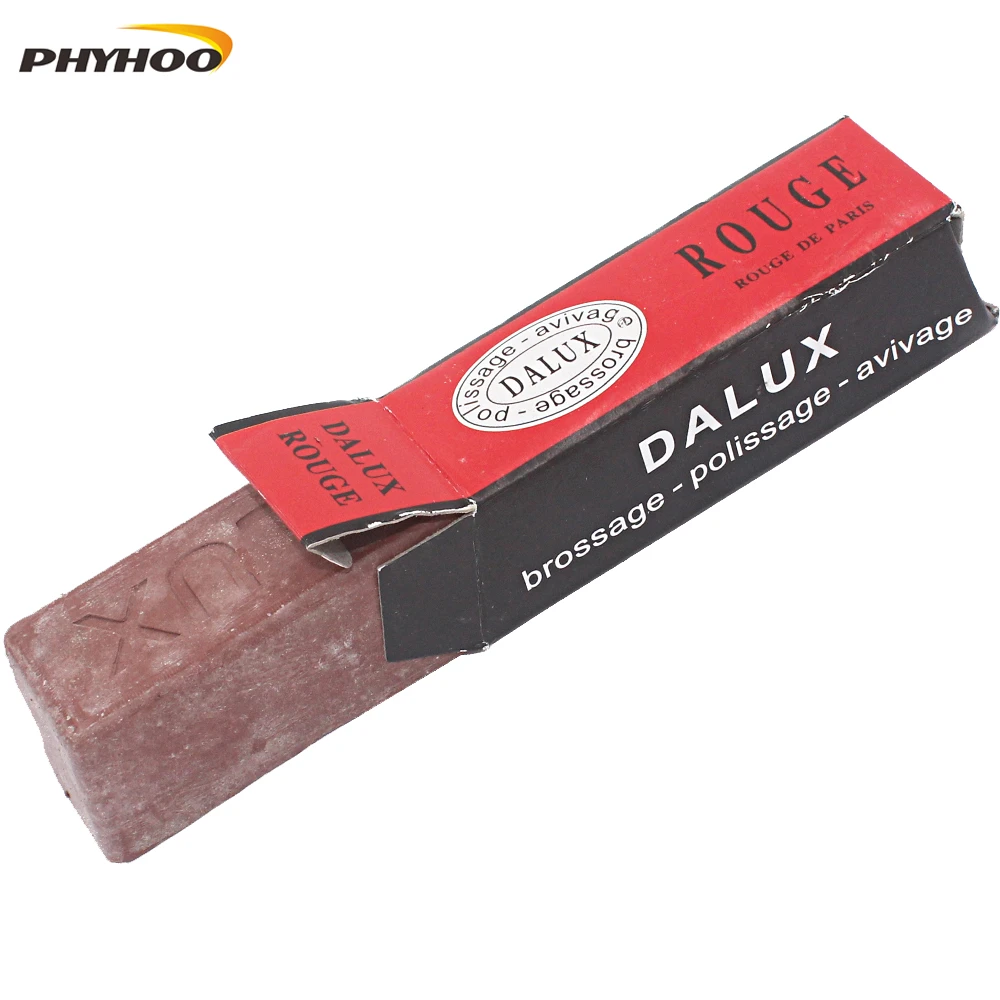 Red Jeweller Rouge Polishing Wax Buffing Compound Engraving Accessories ...