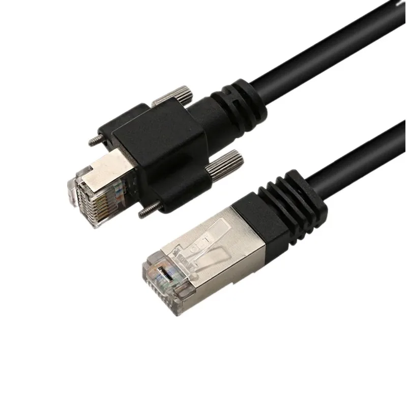 높은 유연한 RJ 45 RJ45 8P8C GIGE 기가비트 이더넷 네트워크 케이블 Dalsa Genie Nano Up Down ...
