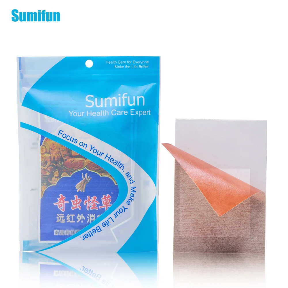 6Bags Joint Pain Patch Chinese Pain Relieving Bone Marrow Plaster Pure ...