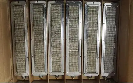 Gasbbq Infrared Ceramic Burner With Nozzle(injector) Stainless Steel ...