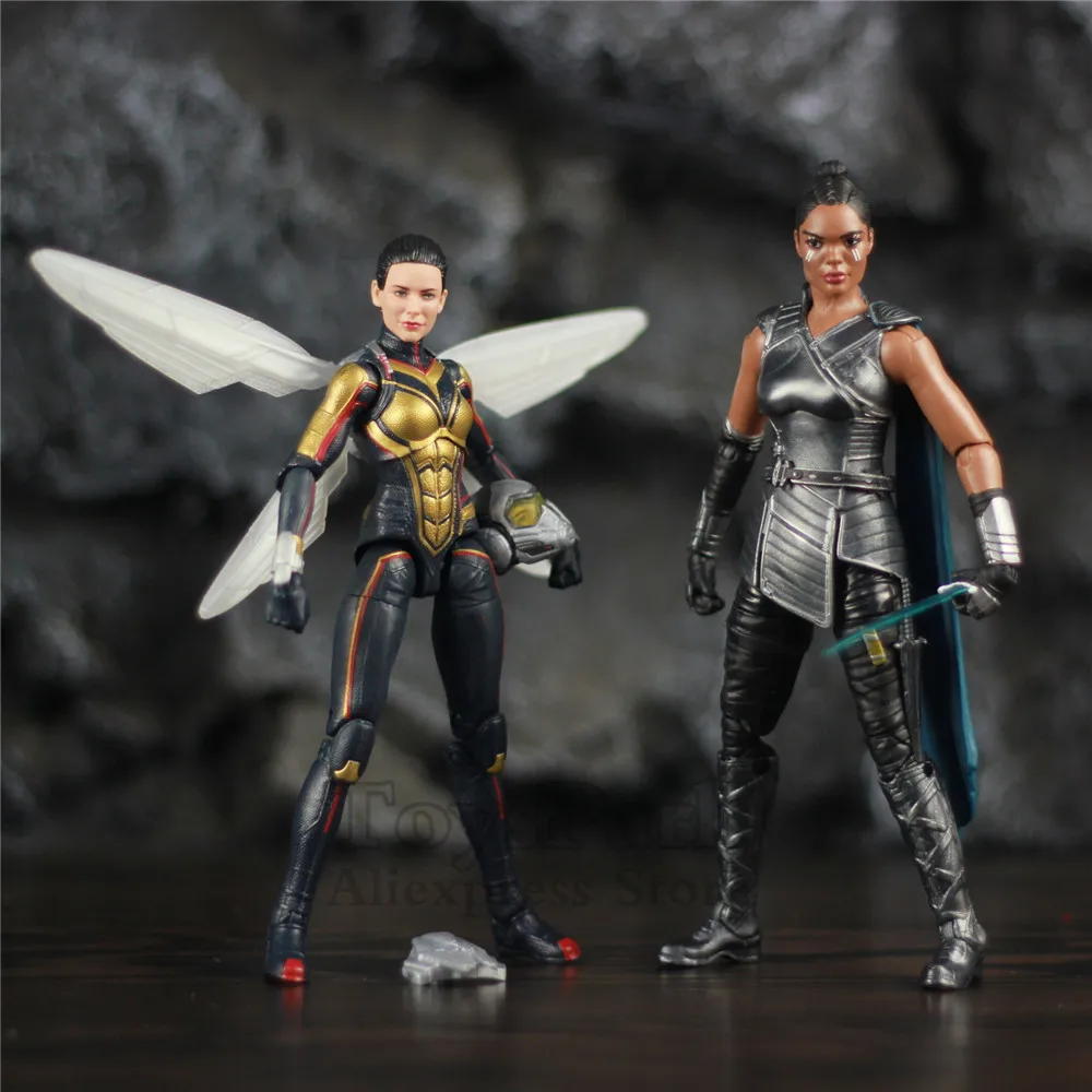 Original Marvel Legends Avenger Heroines 6" Action Figure Captain ...
