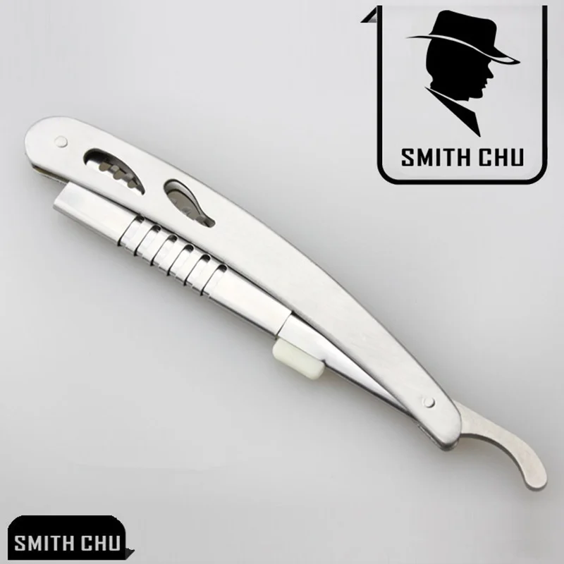 Smith Chu 1 Set Straight Barber Edge Steel Razors Folding Shaving Knife ...
